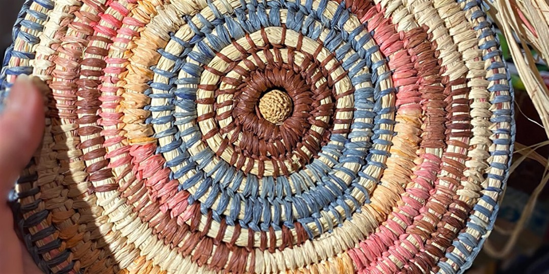 Weaving Connections with Muruwari artist Virginia Keft (All ages ...